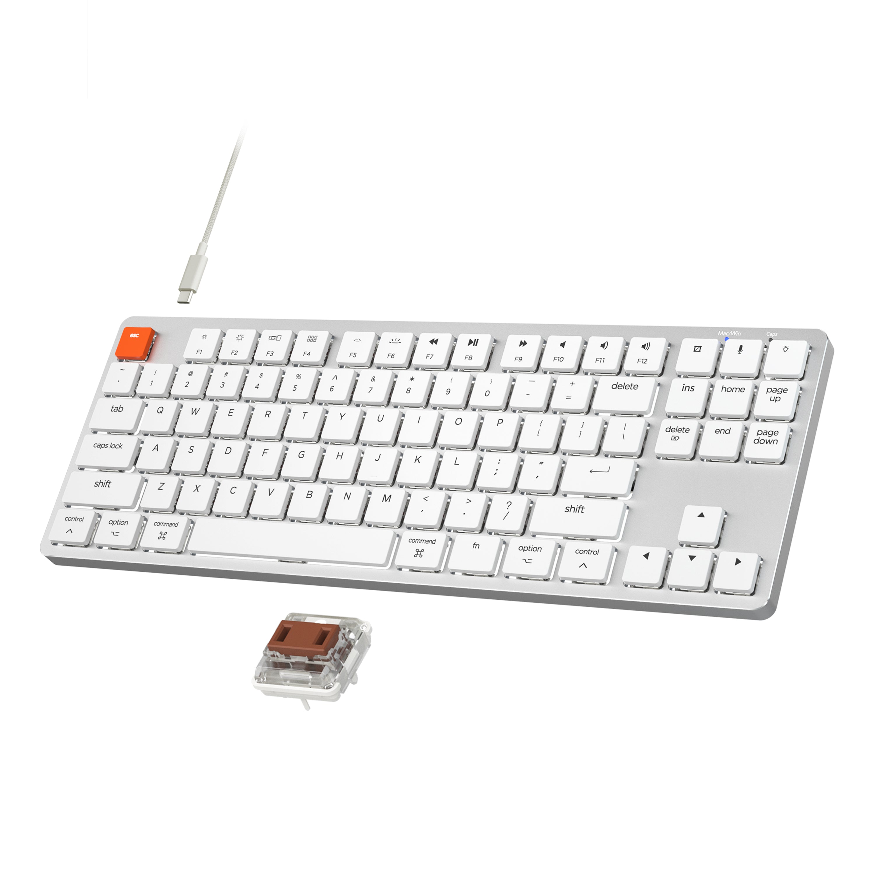 201 Low Profile Mechanical Keyboard for Mac – My Store